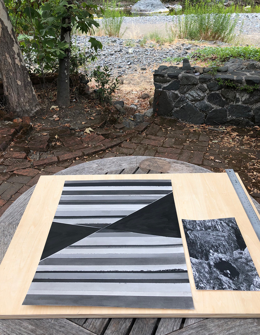 Drawing Outside – posted July 11, 2018 in Boulder, CO – sherrywigginsblog